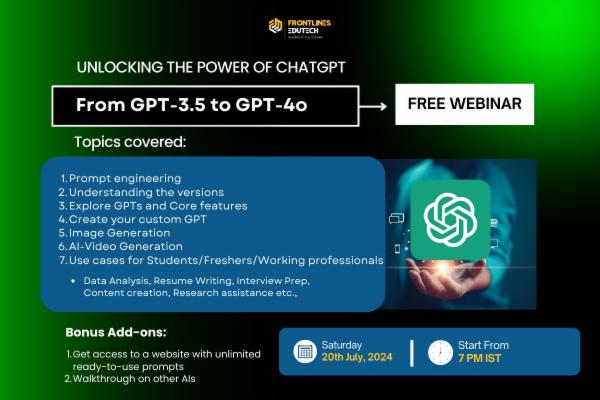 Unlocking the power of ChatGPT: From GPT-3.5 to GPT-4o Unlocking the power of ChatGPT: From GPT-3.5 to GPT-4o